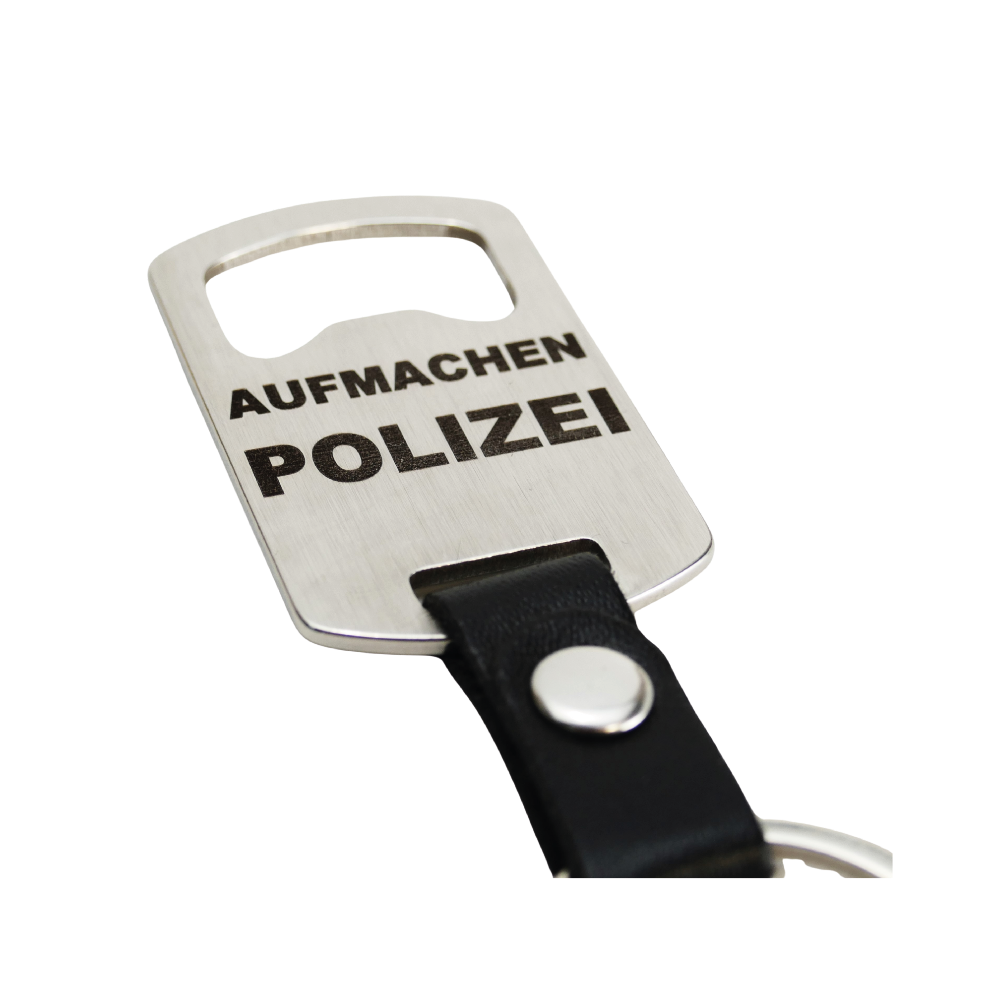 Flaschenöffner Aufmachen Polizei